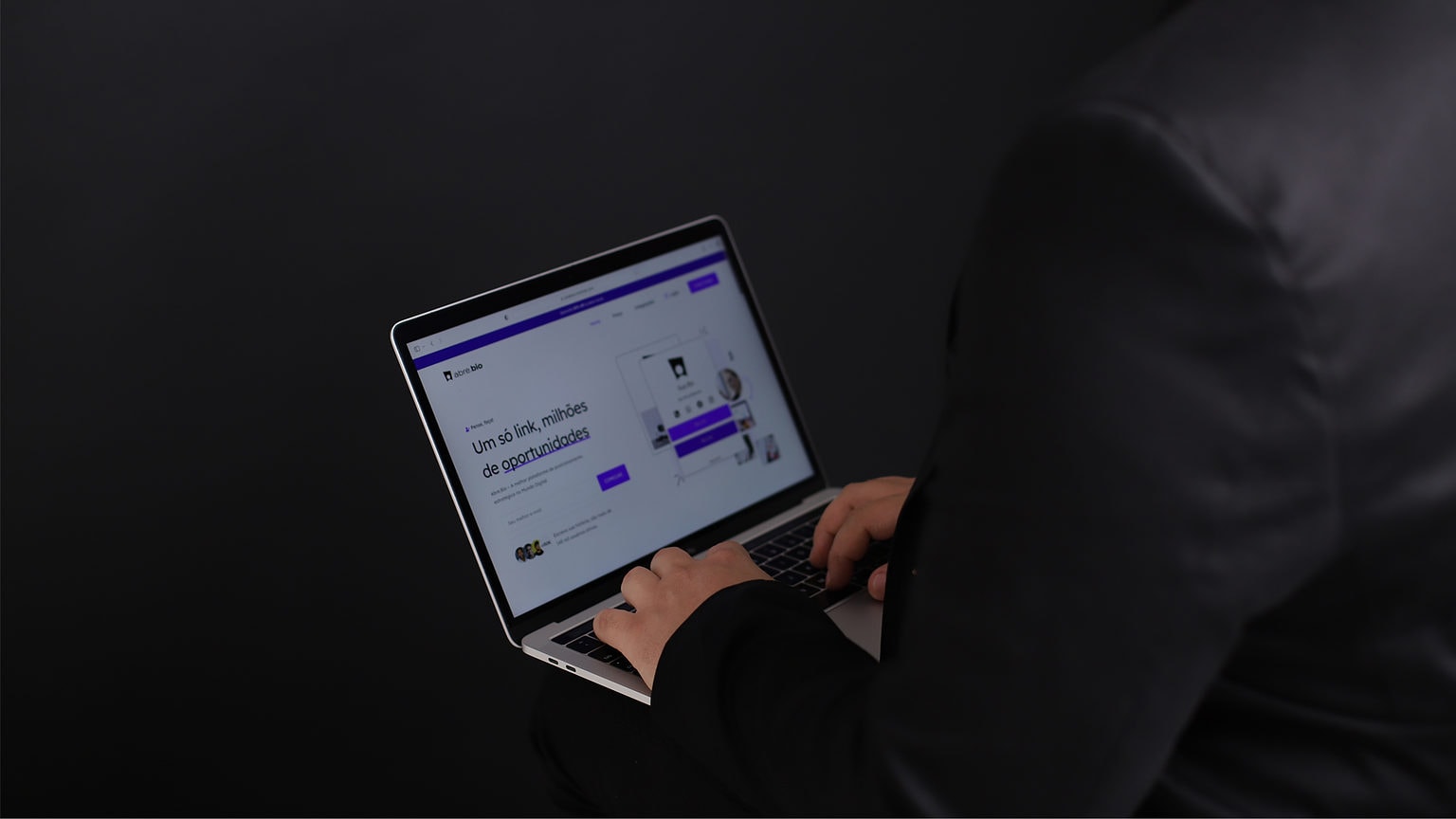 Crie seu Link na Bio do Instagram de forma rápida e simples. – Abre.bio